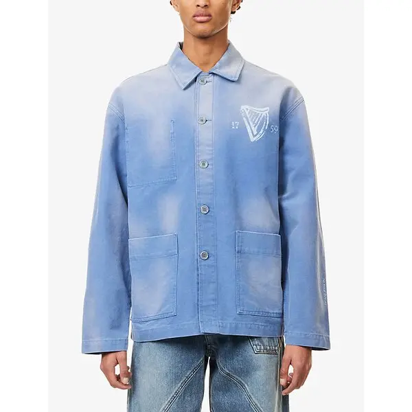 JW Anderson X Guinness Workwear Chore Cotton Jacket