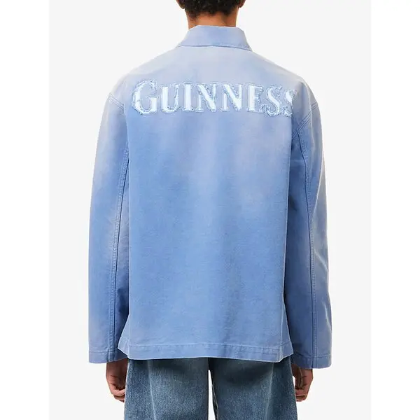 JW Anderson X Guinness Workwear Chore Cotton Jacket