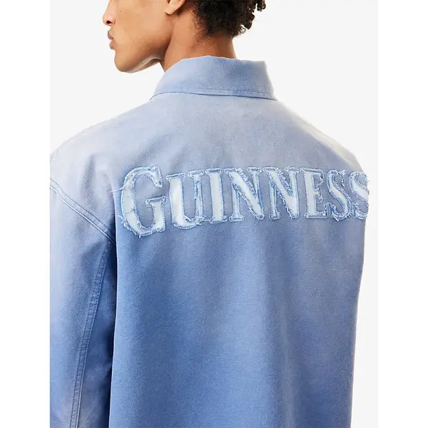 JW Anderson X Guinness Workwear Chore Cotton Jacket