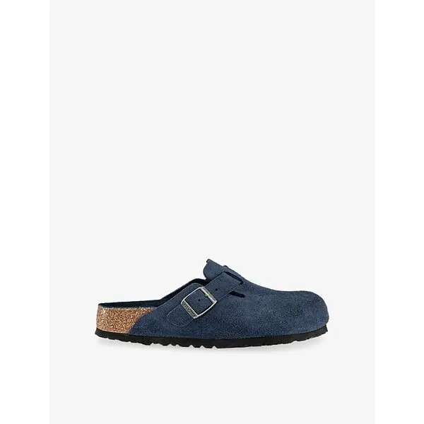 BIRKENSTOCK Boston Suede Clogs