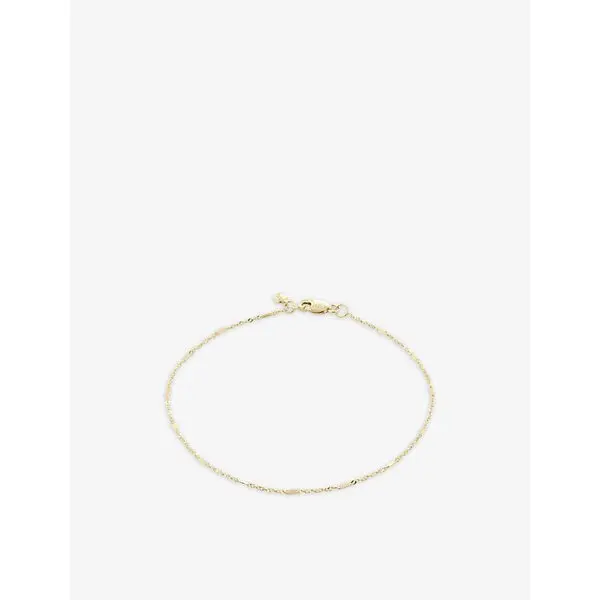 Monica Vinader Shimmer Bracelet - Gold