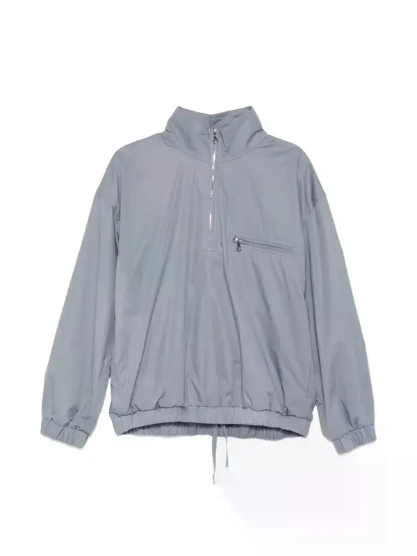 RIER Zip Pocket Cotton Jacket - Blue