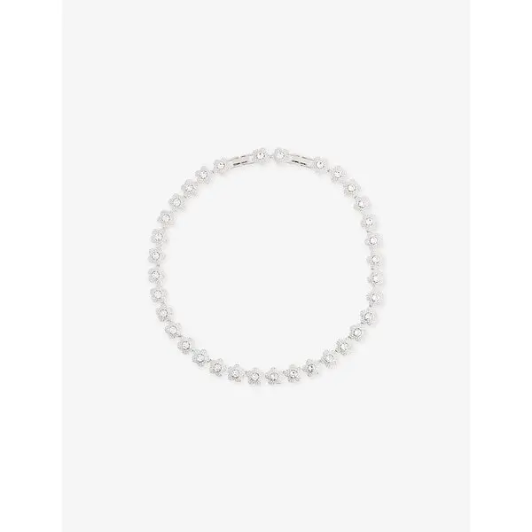 SWAROVSKI Angelic Tennis Necklace - White