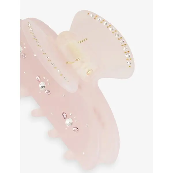 EMI JAY Sweetheart Cellulose Acetate Claw Hair Clip - Blush Drop