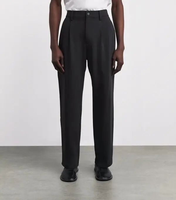 7 For All Mankind Cotton-blend Luxe Performance Trousers