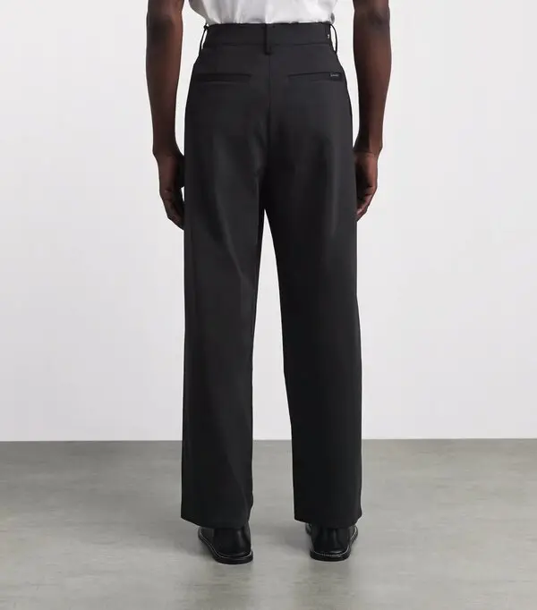 7 For All Mankind Cotton-blend Luxe Performance Trousers
