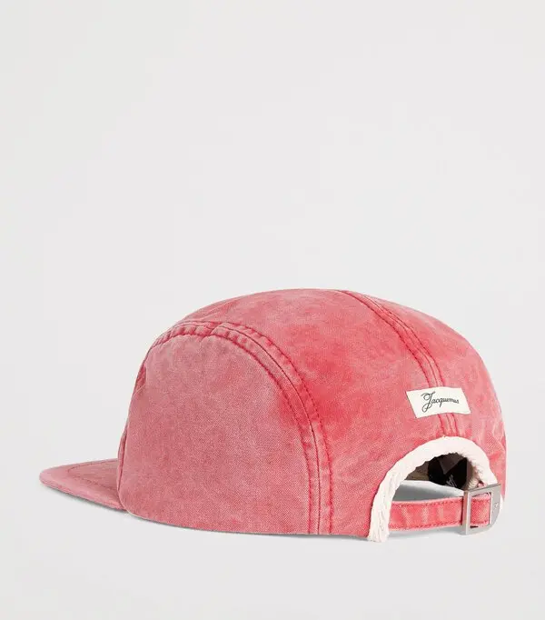 Jacquemus Cotton Gardian Cap