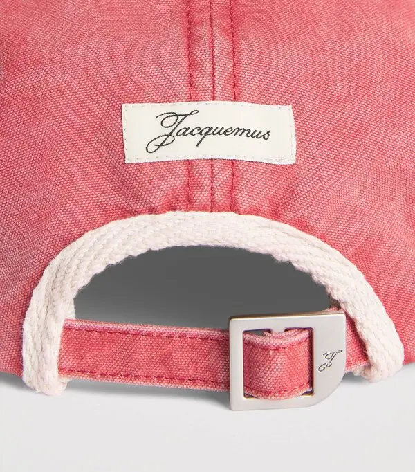 Jacquemus Cotton Gardian Cap