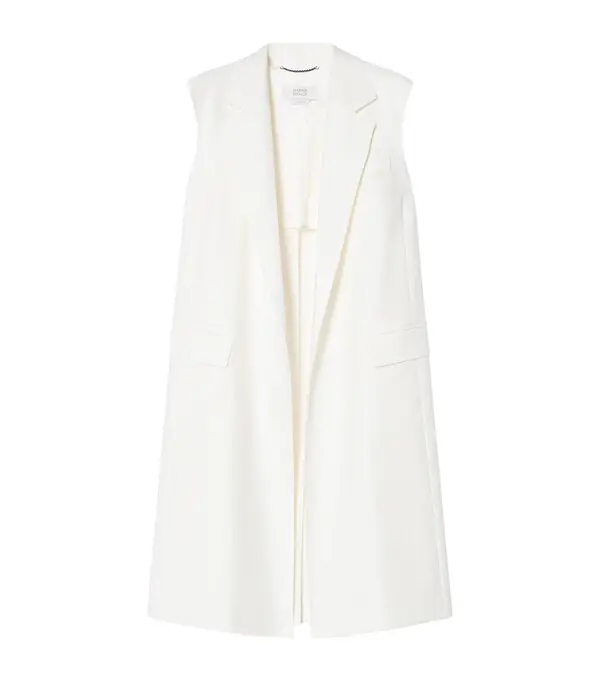 Marina Rinaldi Linen Longline Blazer