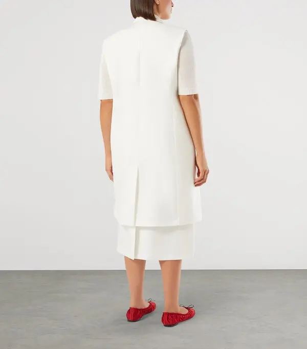 Marina Rinaldi Linen Longline Blazer