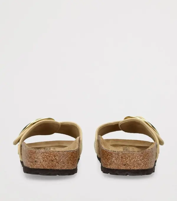 BIRKENSTOCK Raffia Madrid Big Buckle Sandals