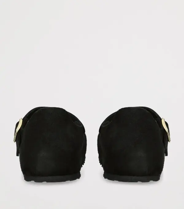 BIRKENSTOCK Suede Mantova Mary Jane Sandals