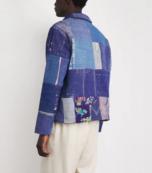 KARTIK RESEARCH Cotton Patchwork Jacket