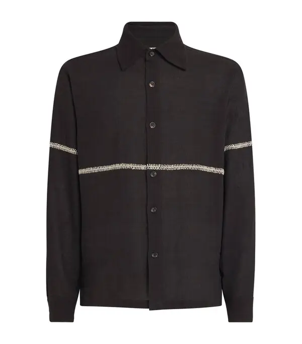 KARTIK RESEARCH Cotton Embroidered Rabari Shirt