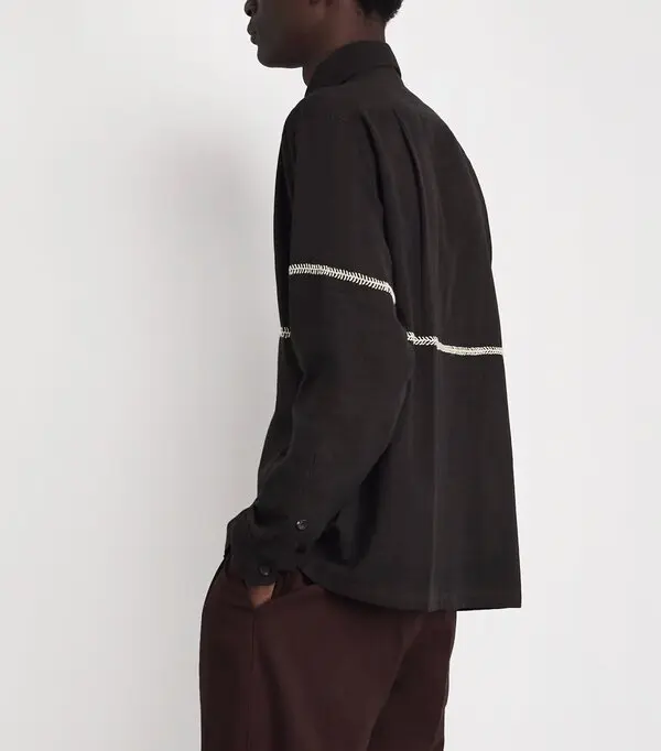KARTIK RESEARCH Cotton Embroidered Rabari Shirt