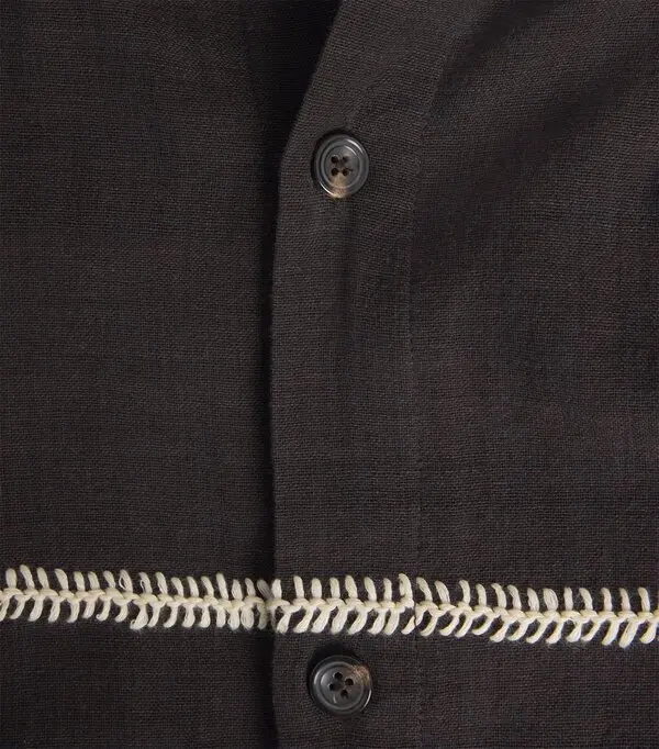 KARTIK RESEARCH Cotton Embroidered Rabari Shirt