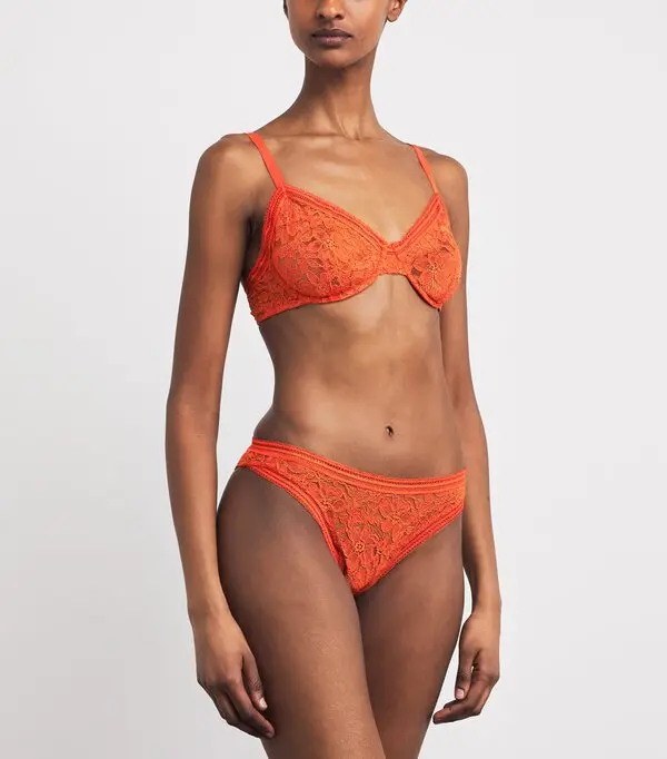 Wolford Graphic Lace Underwired Bra