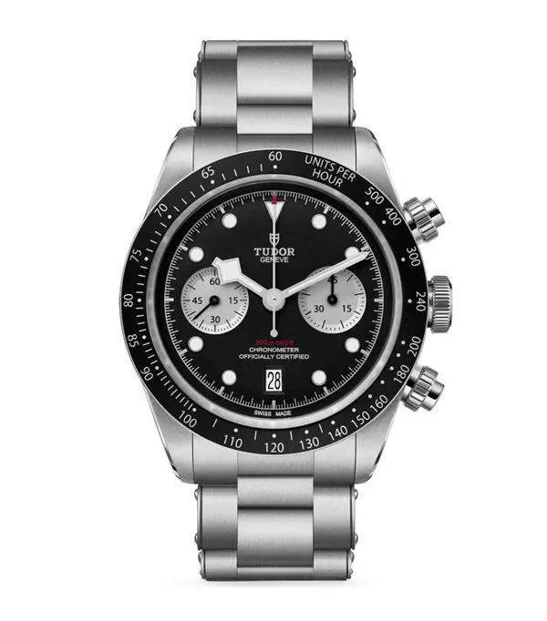 TUDOR Bay Chrono Stainless Steel Watch - Black