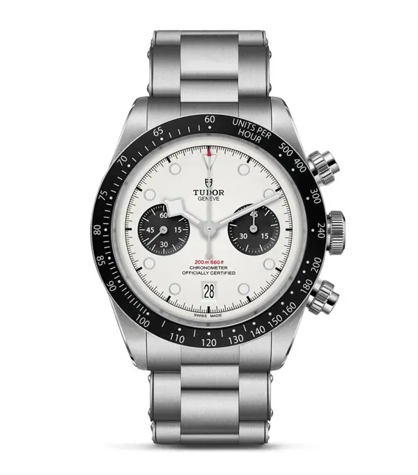 TUDOR Black Bay Chrono Stainless Steel Watch - White