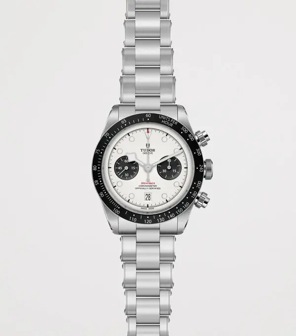 TUDOR Black Bay Chrono Stainless Steel Bracelet Watch