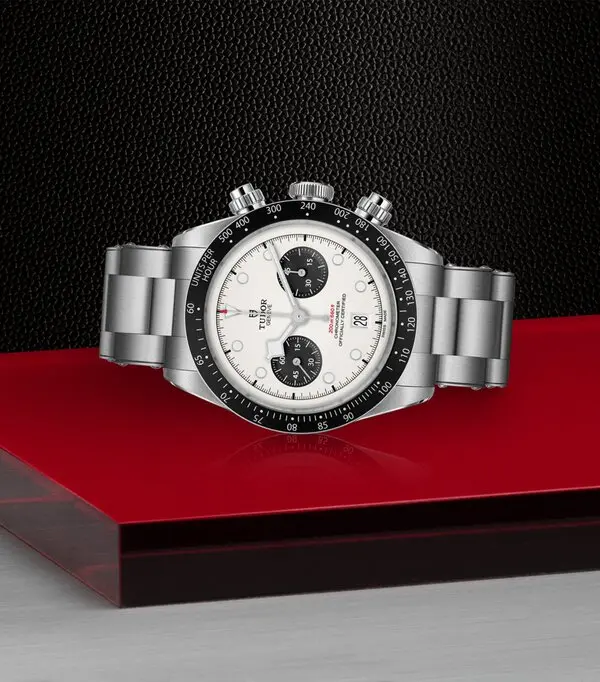 TUDOR Black Bay Chrono Stainless Steel Bracelet Watch