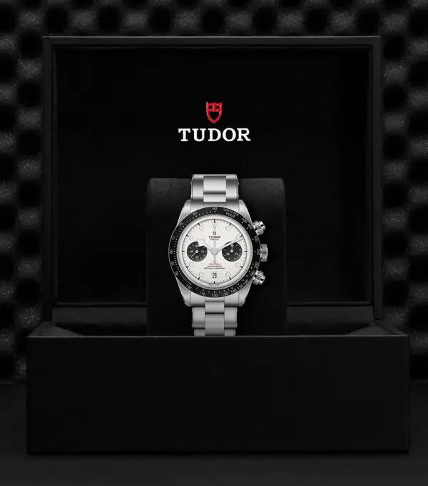 TUDOR Black Bay Chrono Stainless Steel Bracelet Watch