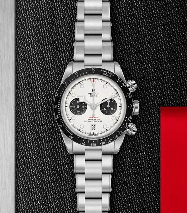TUDOR Black Bay Chrono Stainless Steel Bracelet Watch