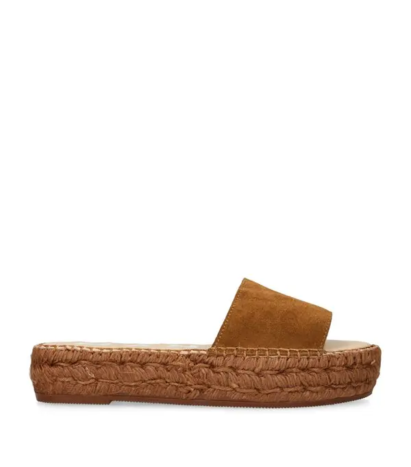 Manebí Suede Espadrille Sandals