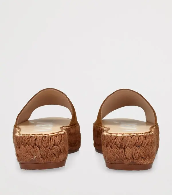 Manebí Suede Espadrille Sandals