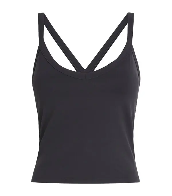 Vuori Alltheform Support Tank Top - Black