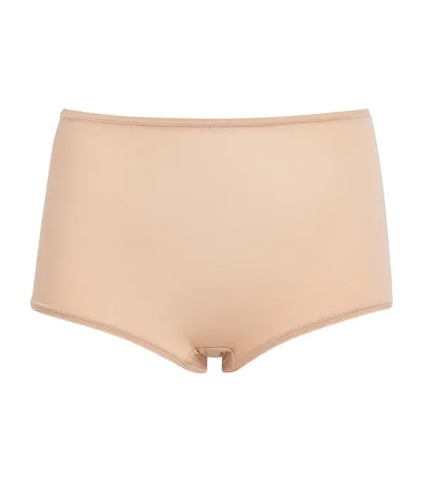 SKIMS Fits Everybody Boyshort Briefs - Beige