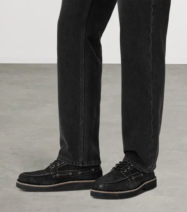 ALLSAINTS Skiff Boat Shoes