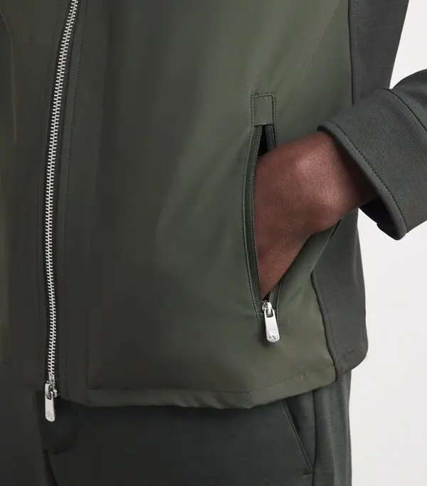 Marco Pescarolo Hybrid Zip-up Jacket