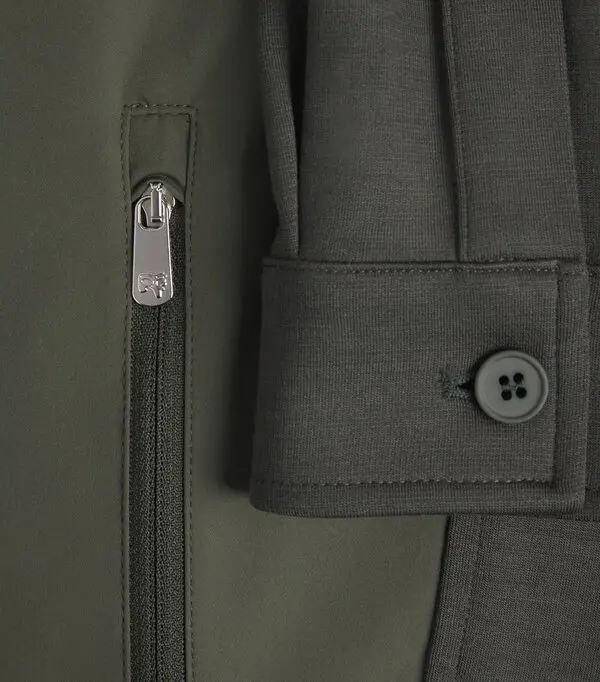 Marco Pescarolo Hybrid Zip-up Jacket