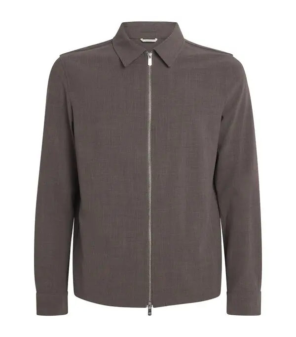 Marco Pescarolo Virgin Wool Technical Jacket