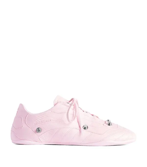 Balenciaga Leather City Sneakers