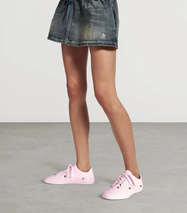 Balenciaga Leather City Sneakers