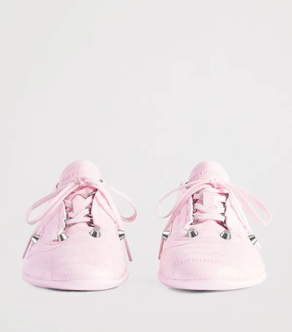 Balenciaga Leather City Sneakers