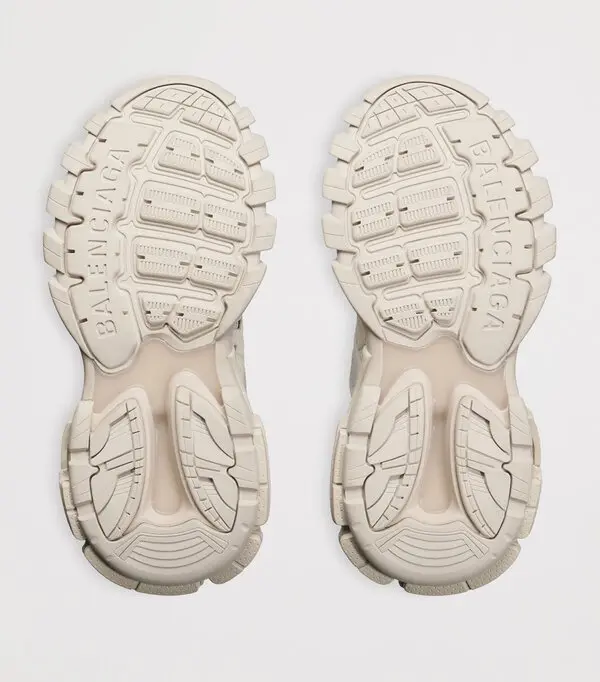Balenciaga Track Signature Sneakers - Pink