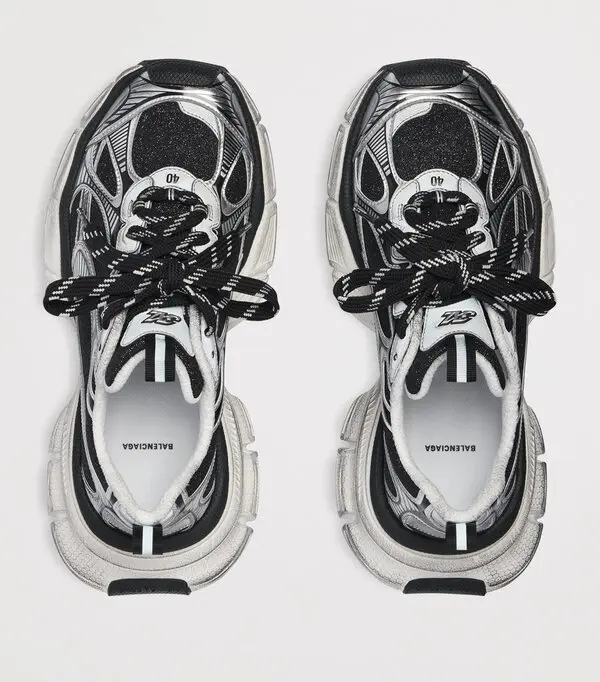 Balenciaga 3xl Sneakers - Black