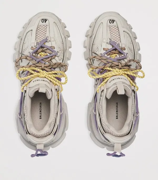 Balenciaga Track Trail Sneakers - White