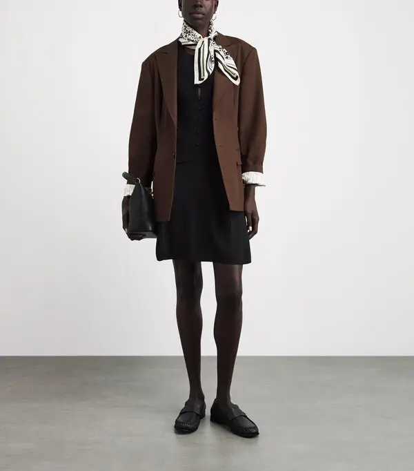 Claudie Pierlot Knitted Mini Dress