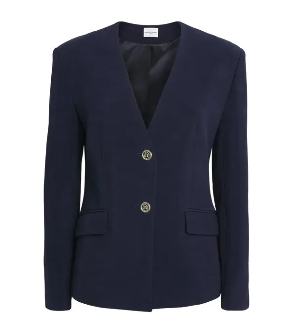 Claudie Pierlot V-neck Tailored Jacket