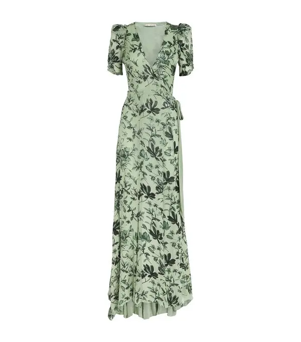 Alice + Olivia Tiana Maxi Dress