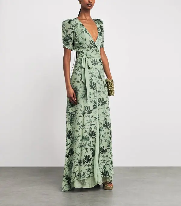 Alice + Olivia Tiana Maxi Dress
