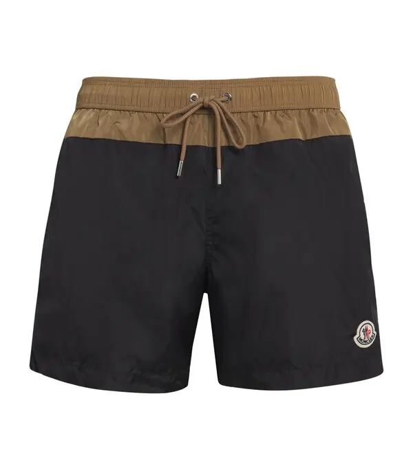 Moncler Swim Shorts - Black