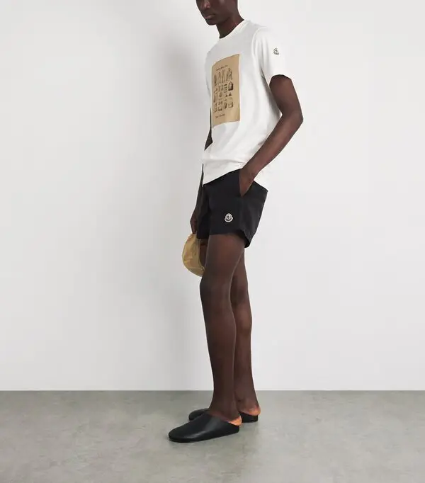 Moncler Swim Shorts - Black