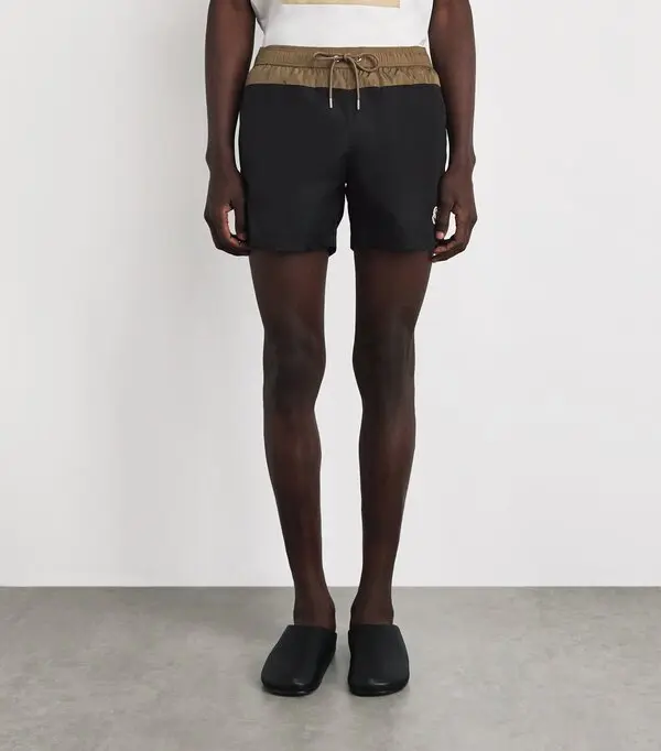 Moncler Swim Shorts - Black