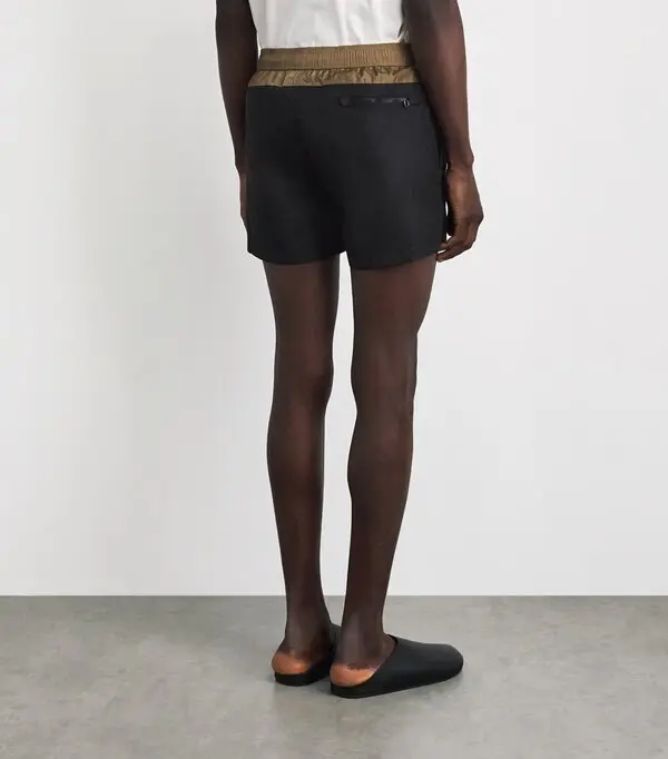 Moncler Swim Shorts - Black