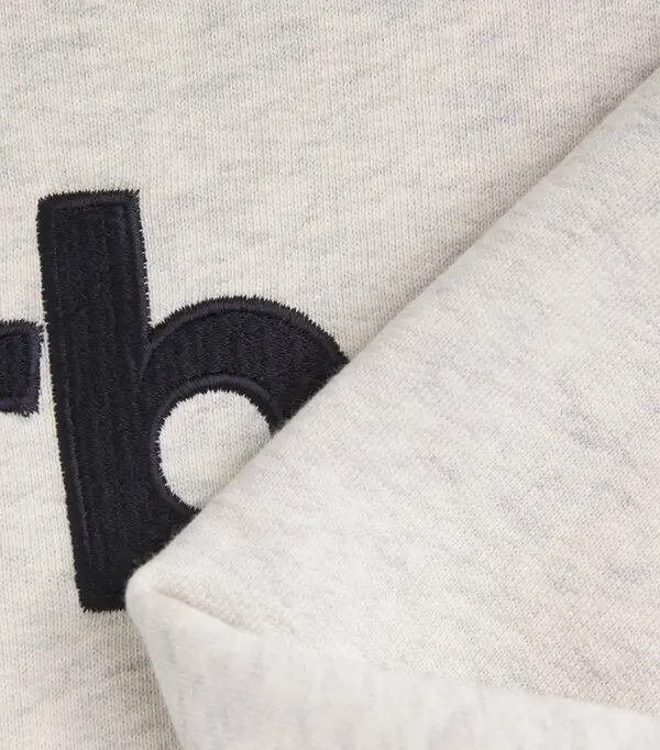 Barbour Logo Hartland Sweatshirt - Grey